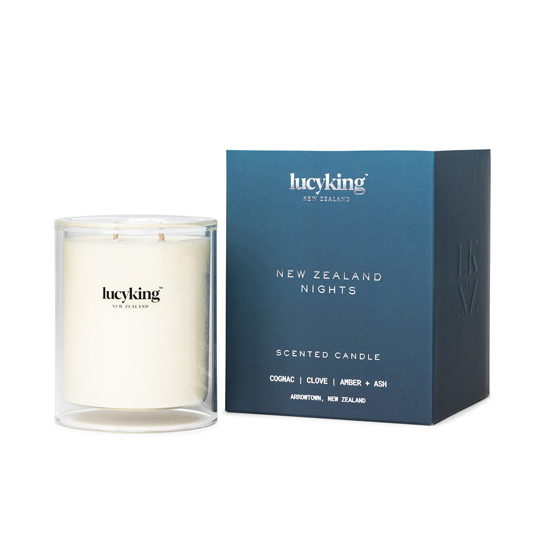 New Zealand Nights - NZ inspired Scented Candle | LucyKing