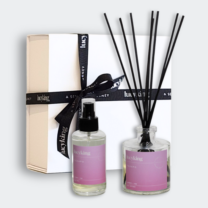 Reed Diffuser + Room Spray Set | Minimalist