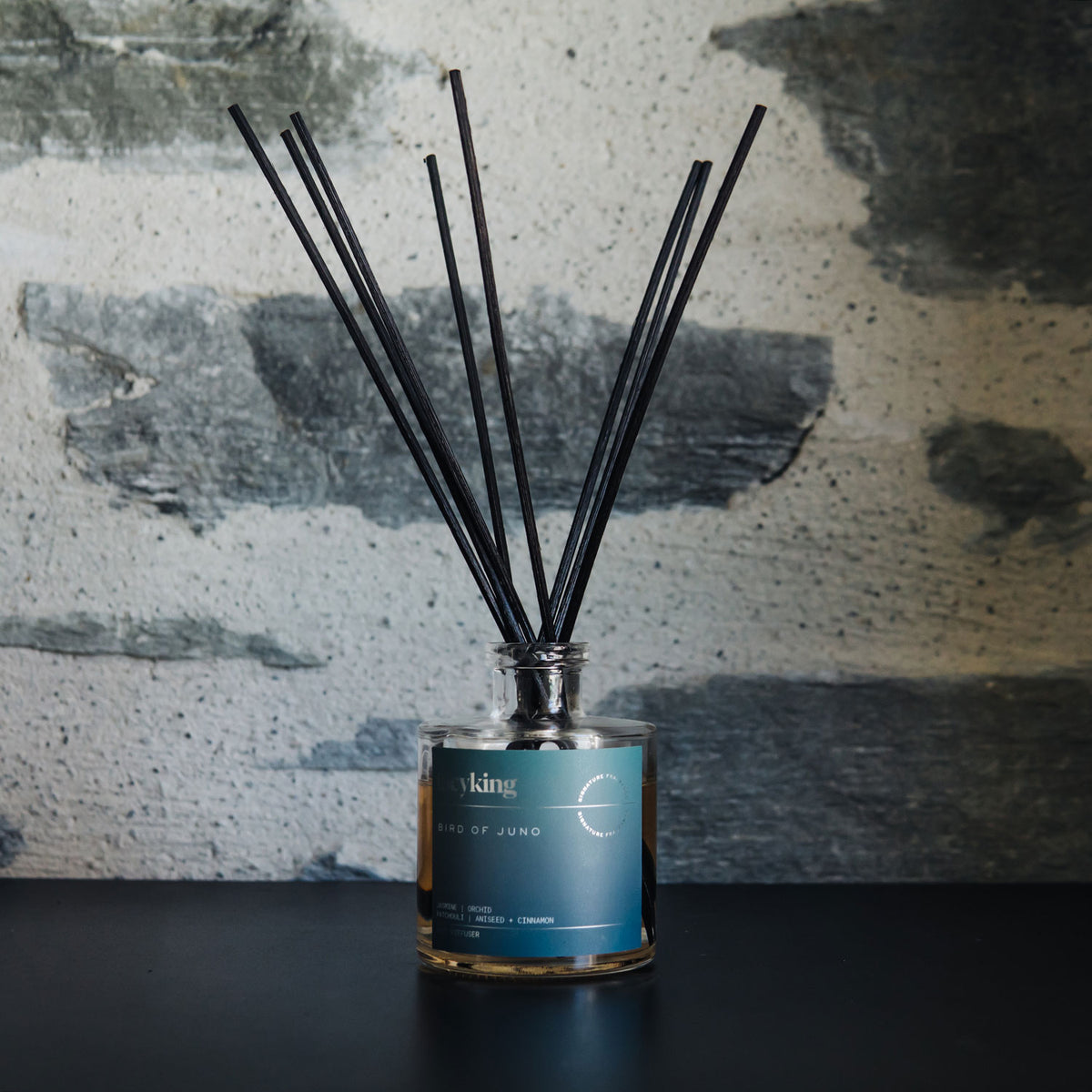BIRD OF JUNO Reed Diffuser – L U C Y K I N G