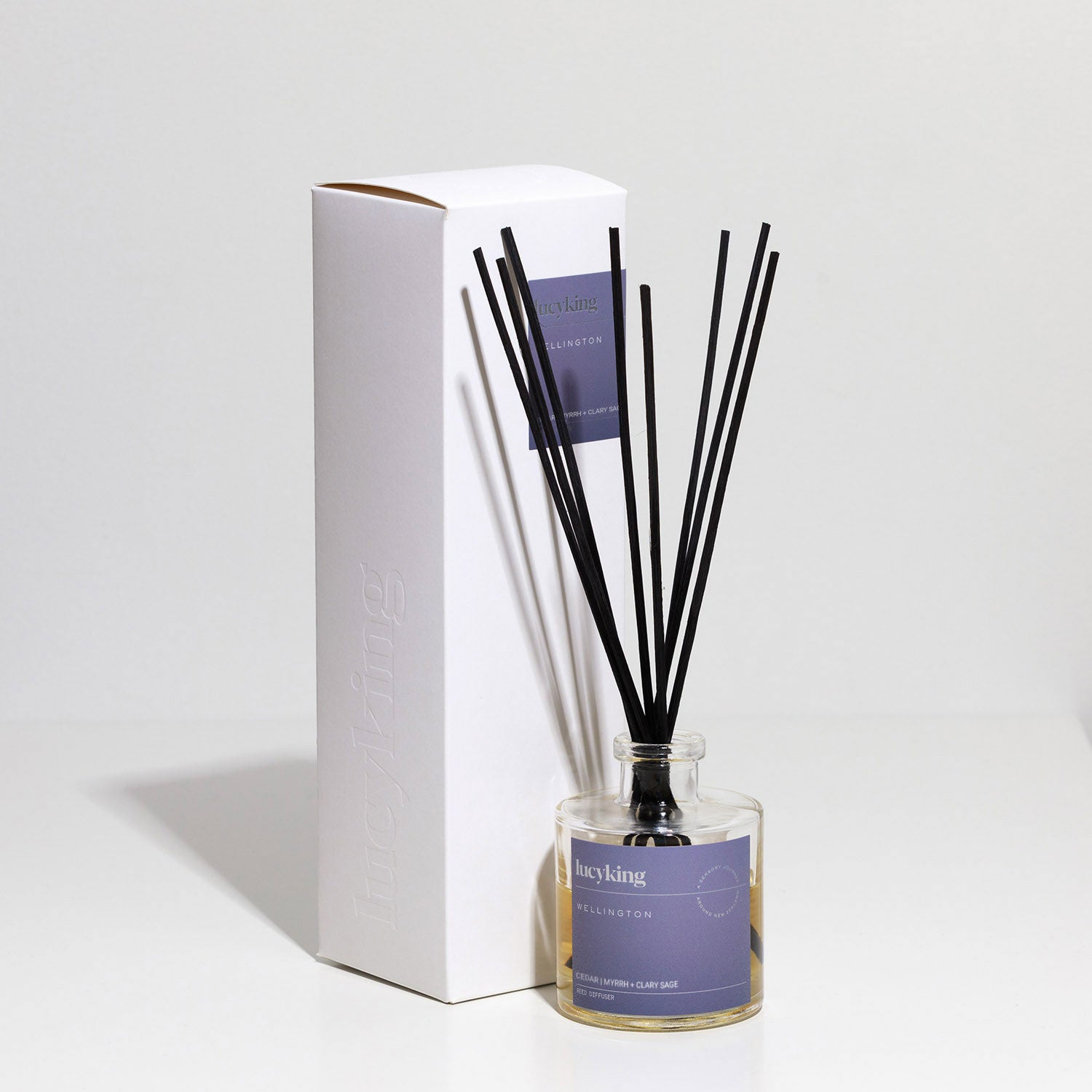 WELLINGTON Reed Diffuser | Minimalist