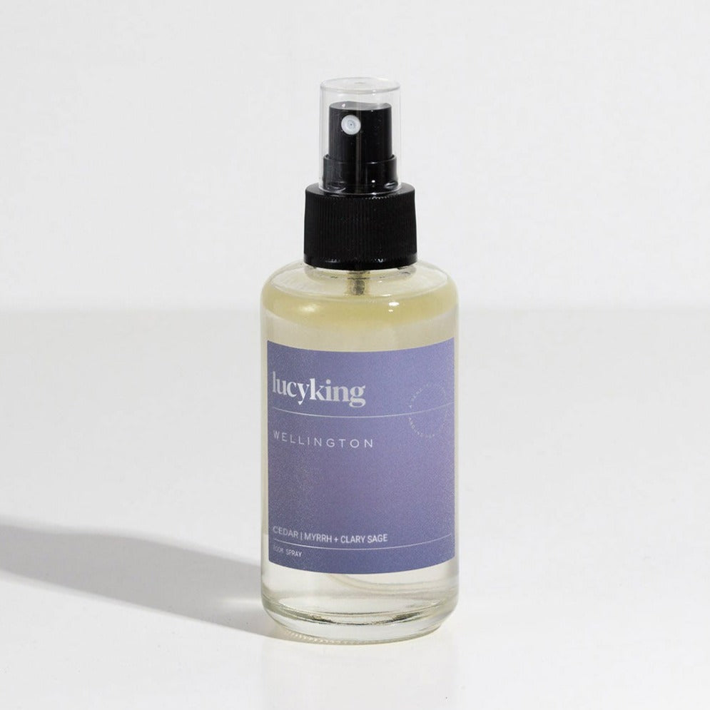 WELLINGTON Room + Linen Spray – L U C Y K I N G